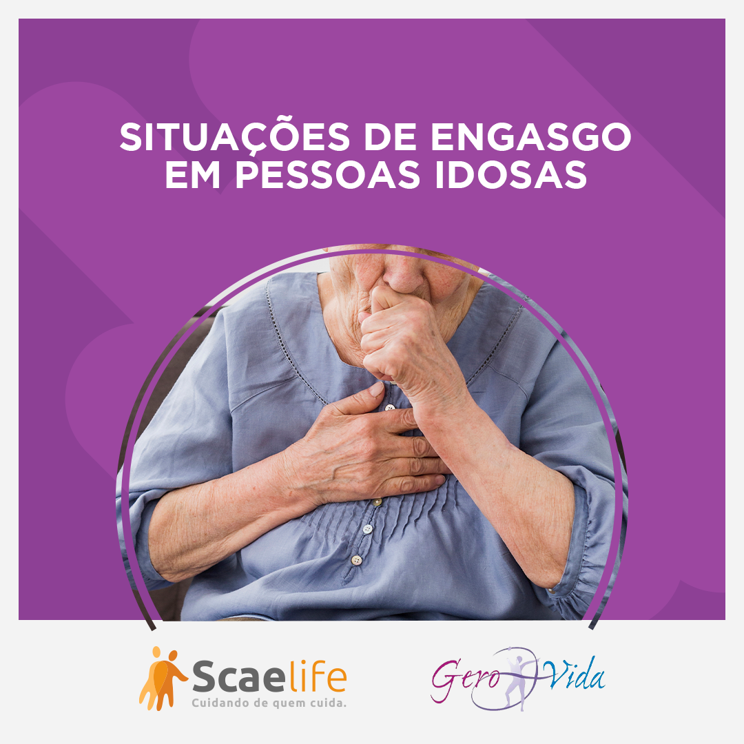 Blog da Gigi | Situações de engasgo em pessoas idosas